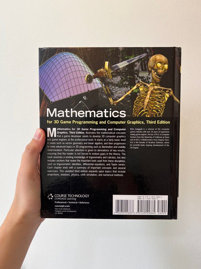 Mathematics For 3d Game Programming And Computer Graphics Hobbies