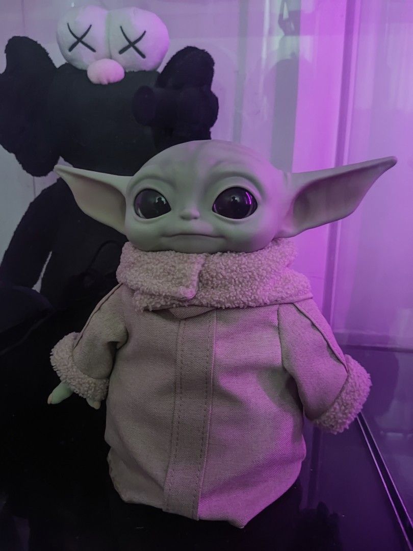 Mattel 11 inch Grogu Baby Yoda Plush Toy on Carousell