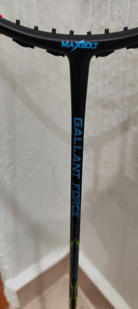 Maxbolt Gallant Force, Sports Equipment, Sports & Games, Racket & Ball ...