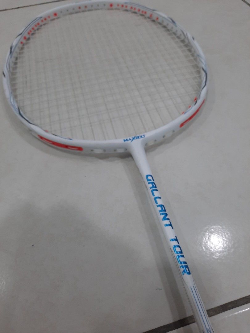 MAXBOLT GALLANT TOUR, Sports Equipment, Sports & Games, Racket & Ball ...