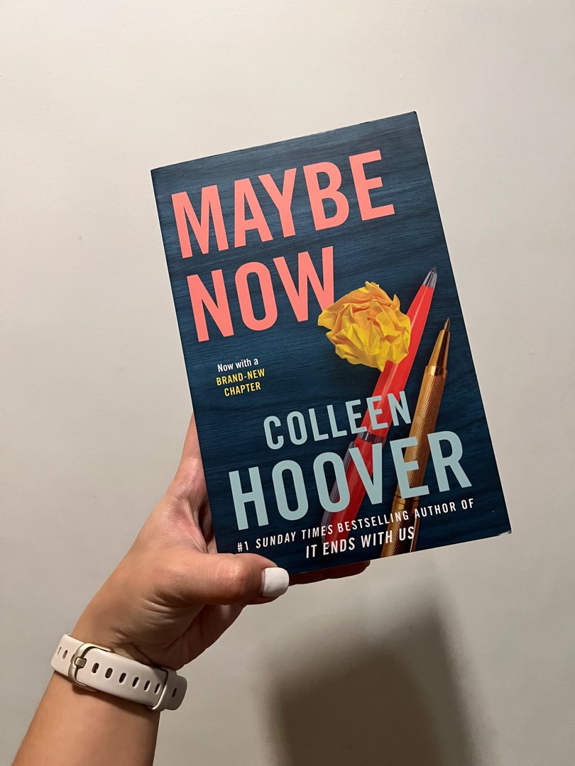Maybe Now by Colleen Hoover, Hobbies & Toys, Books & Magazines, Fiction ...