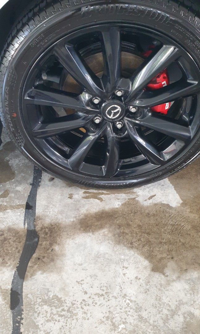 Mazda 3 bp 2020 original rims(4 rims), Car Accessories, Tyres & Rims on ...