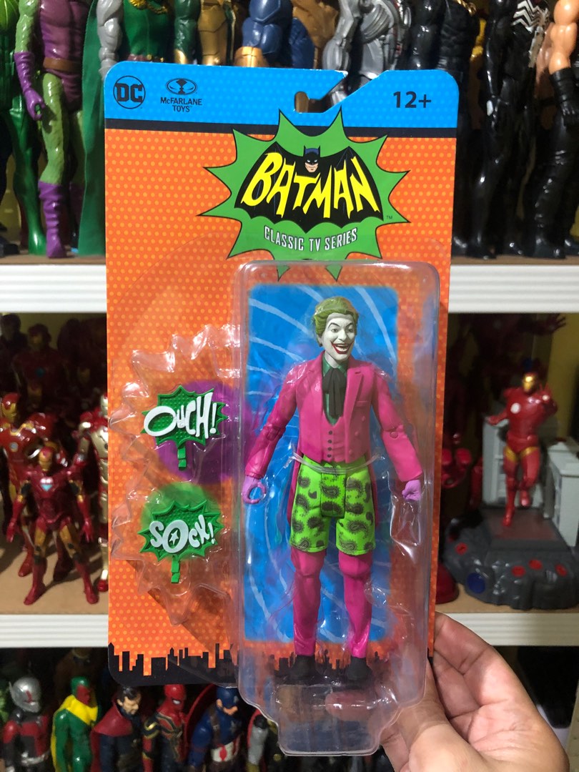 McFarlane Retro Joker in Swim Shorts, Hobbies & Toys, Toys & Games on ...