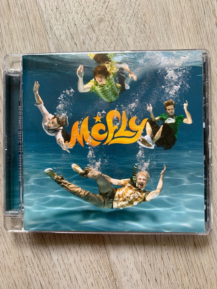 Mcfly ~ Motion In The Ocean, Hobbies & Toys, Music & Media, CDs & DVDs ...