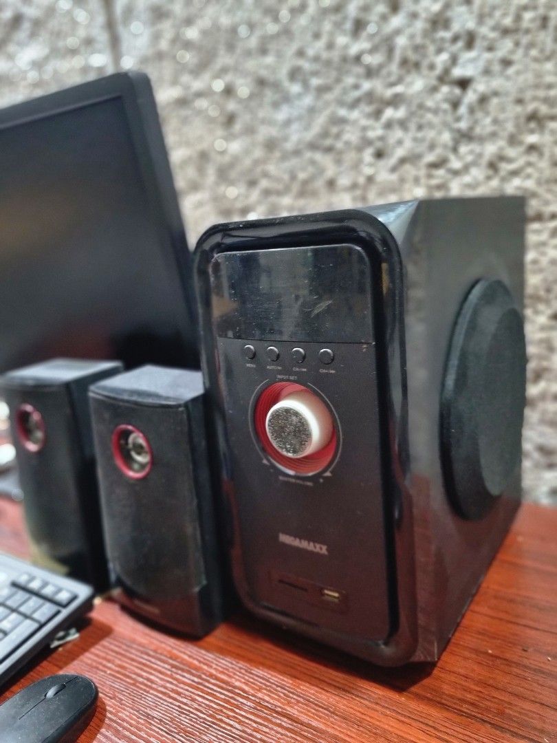 Megamaxx 2.1 ch Multimedia Speakers, Audio, Soundbars, Speakers ...