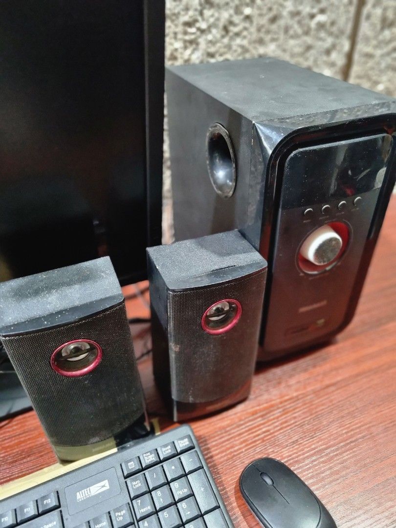 Megamaxx 2.1 ch Multimedia Speakers, Audio, Soundbars, Speakers ...