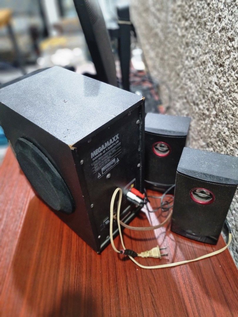 Megamaxx 2.1 ch Multimedia Speakers, Audio, Soundbars, Speakers ...