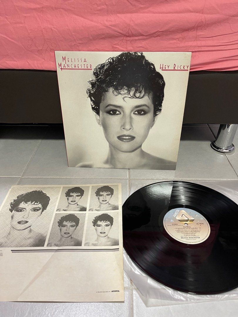 Melissa Manchester Hey Ricky, Hobbies & Toys, Music & Media, Vinyls on ...