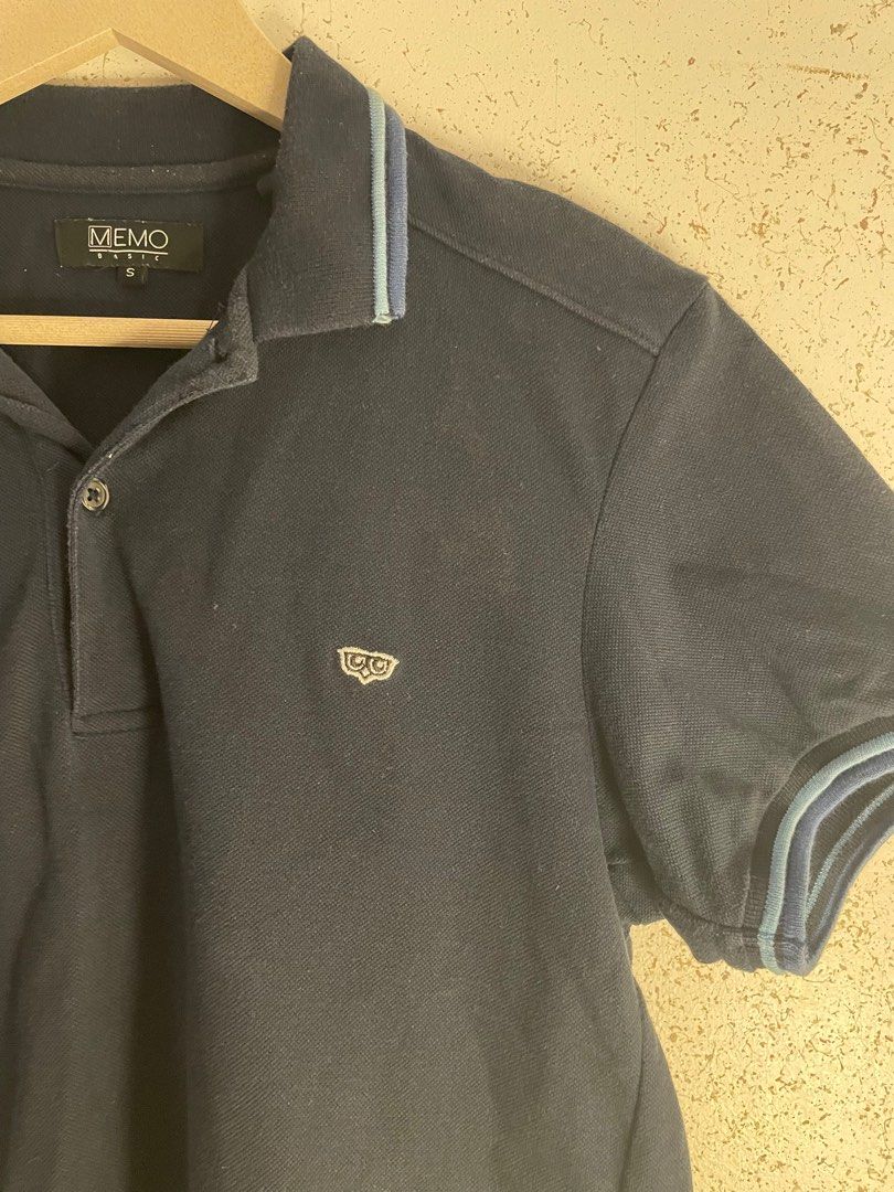 Memo polo shirt on Carousell