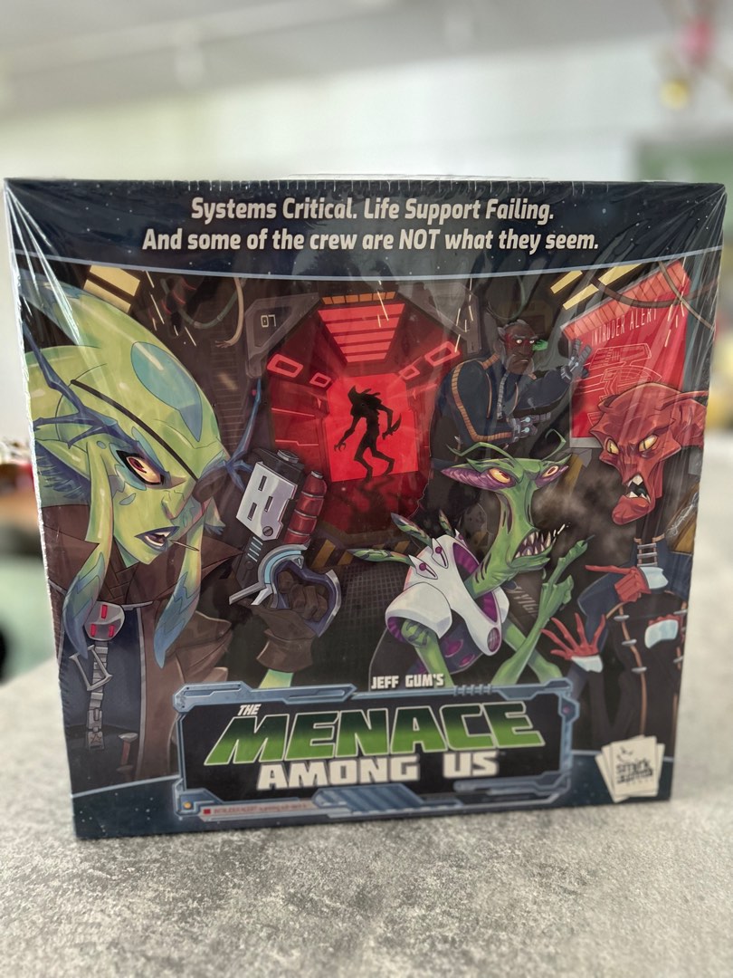 Menace Among Us board game, Hobbies & Toys, Toys & Games on Carousell