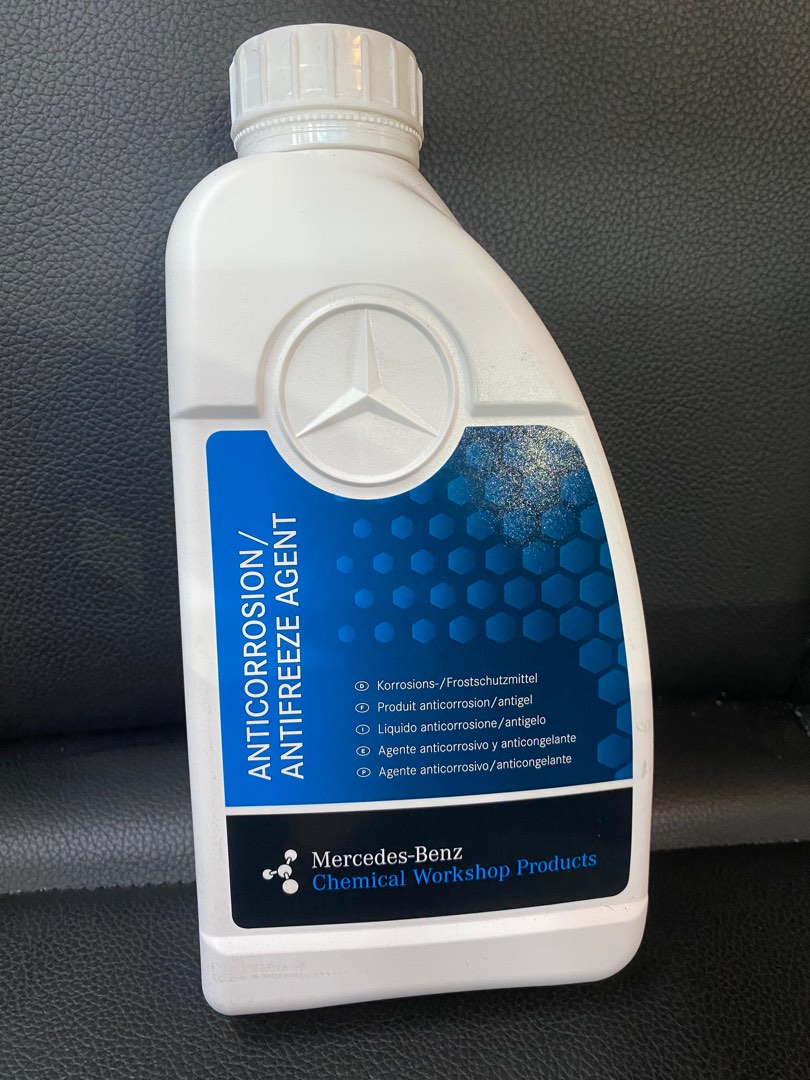 Mercedes Benz Coolant Antifreeze (Pink), Car Accessories, Car Workshops ...