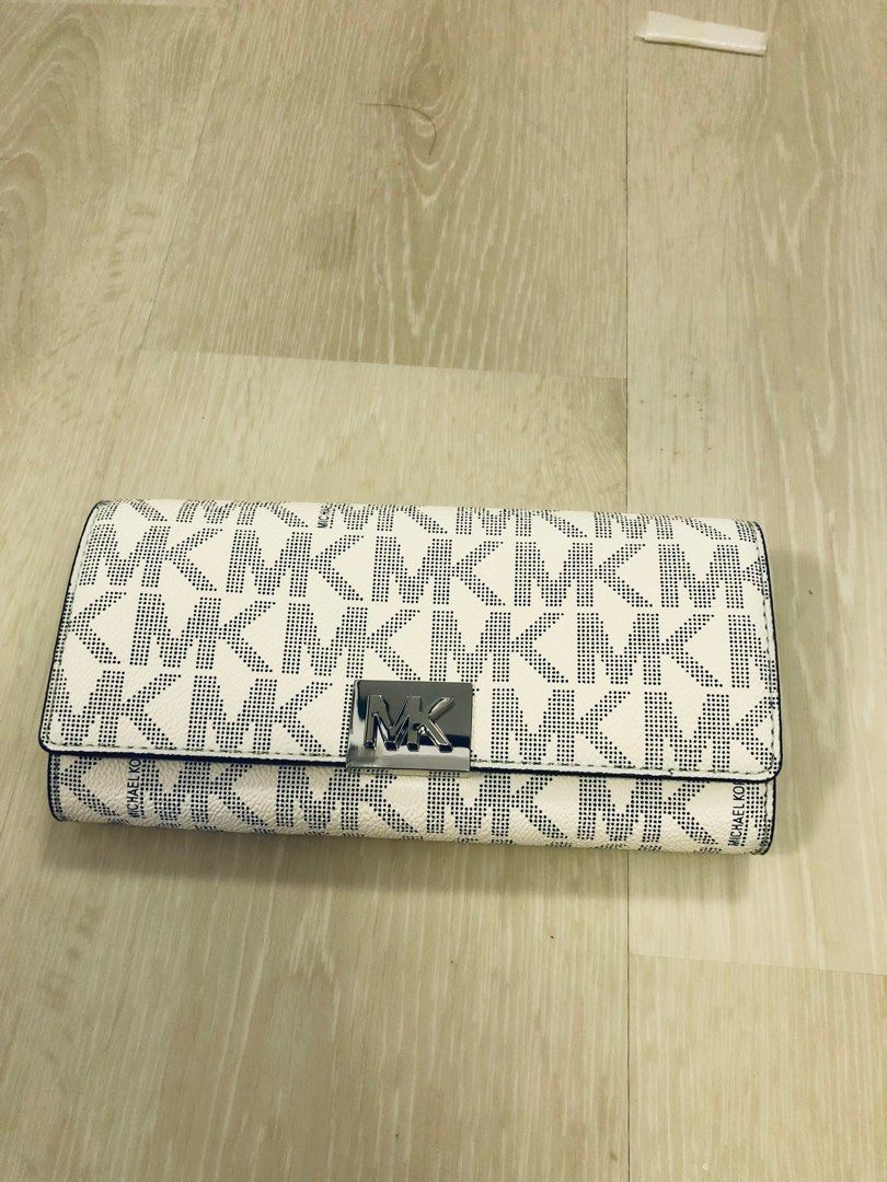 Michael Kors Long Wallet, Women's Fashion, Bags & Wallets, Wallets ...
