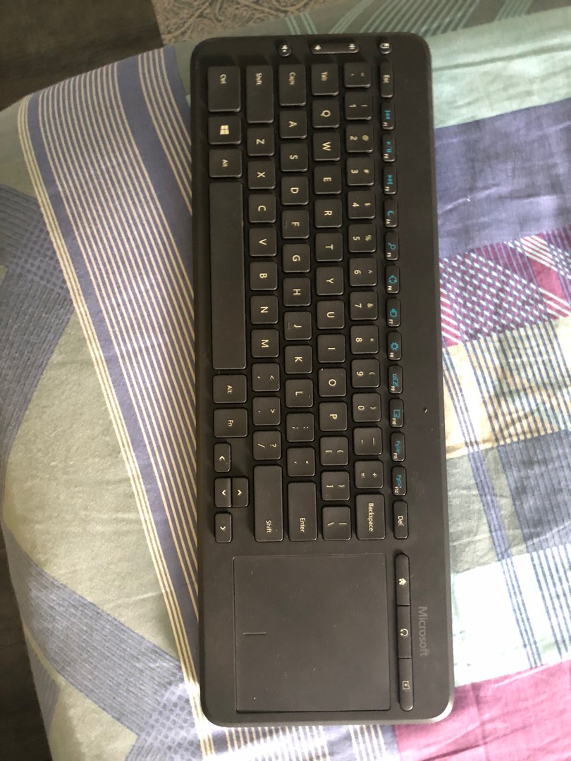 Microsoft Bluetooth Keyboard, Computers & Tech, Parts & Accessories ...