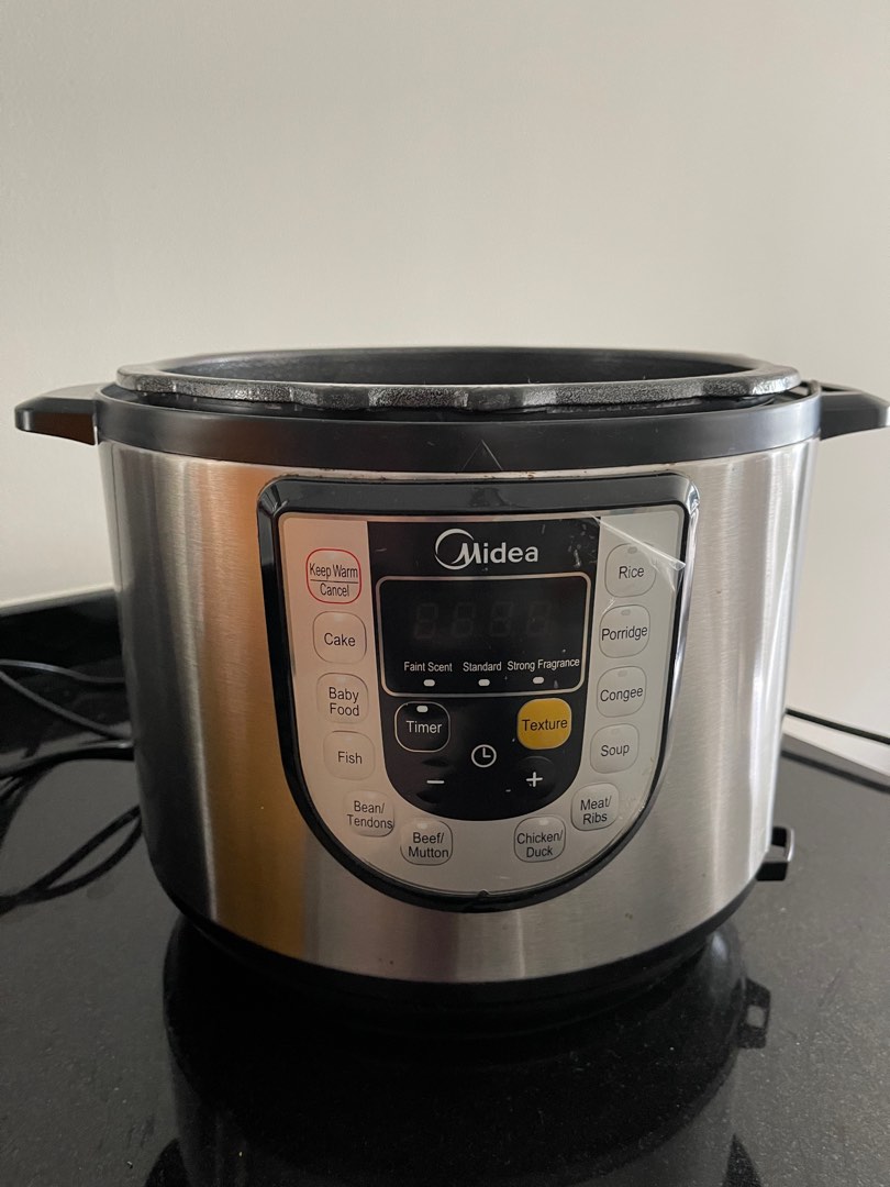 Midea Multi-Pressure Cooker, TV & Home Appliances, Kitchen Appliances ...