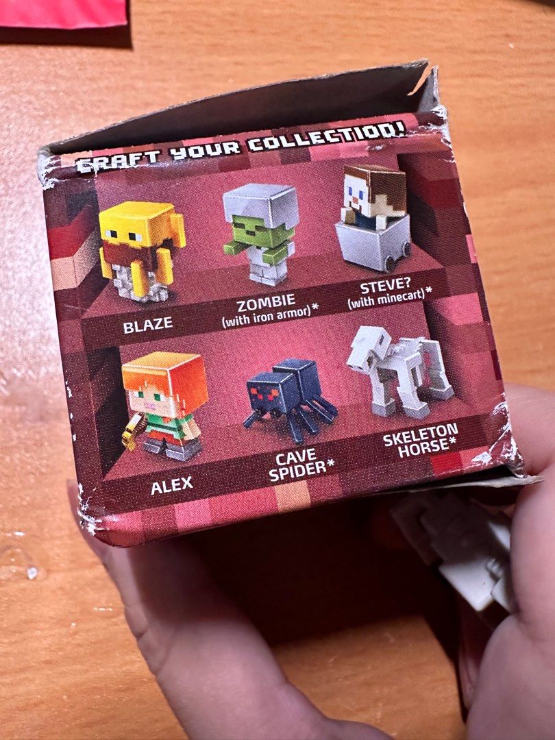 Minecraft Mojang Netherrack Series Mini-Figure - Skeleton Horse ...