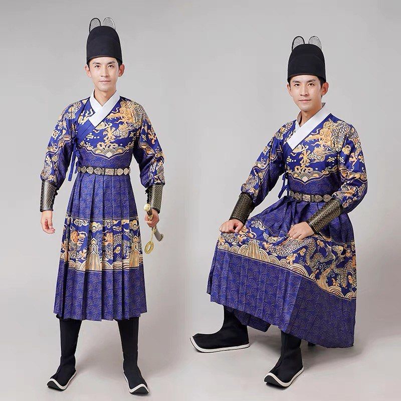 Ming Dynasty Chinese Hanfu, Men's Fashion, Tops & Sets, Sets ...