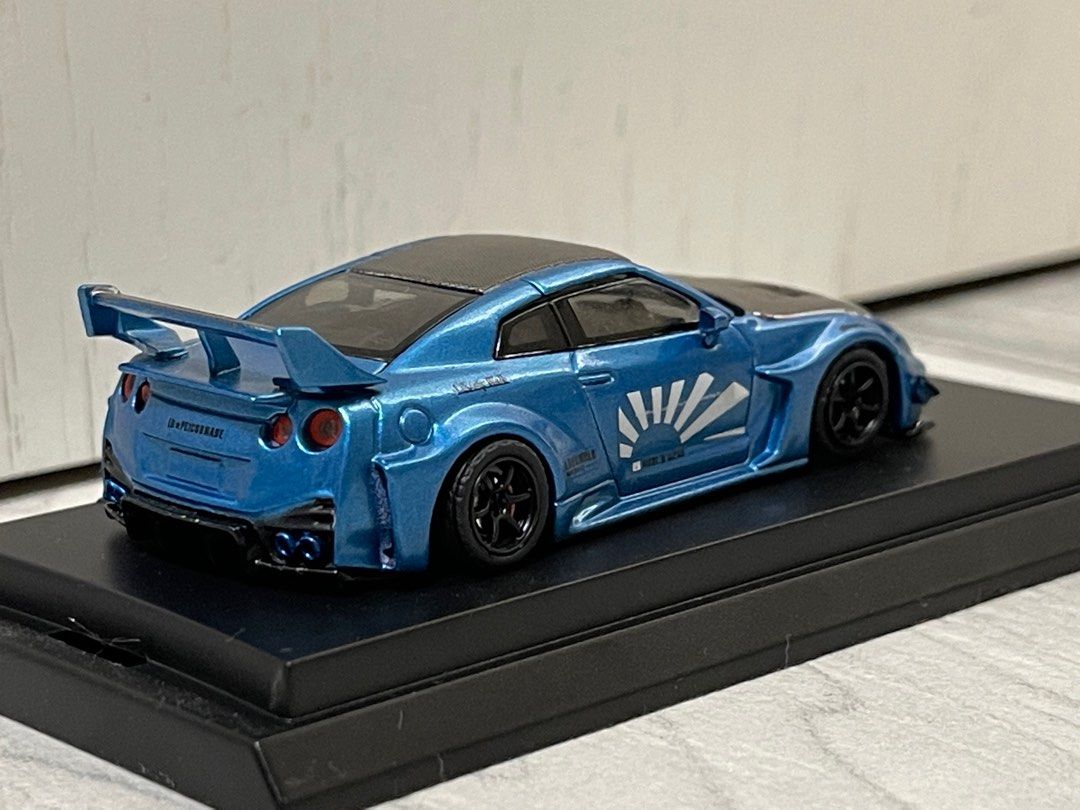 Mini gt r35 LBWK 1/64, 興趣及遊戲, 玩具 & 遊戲類 - Carousell