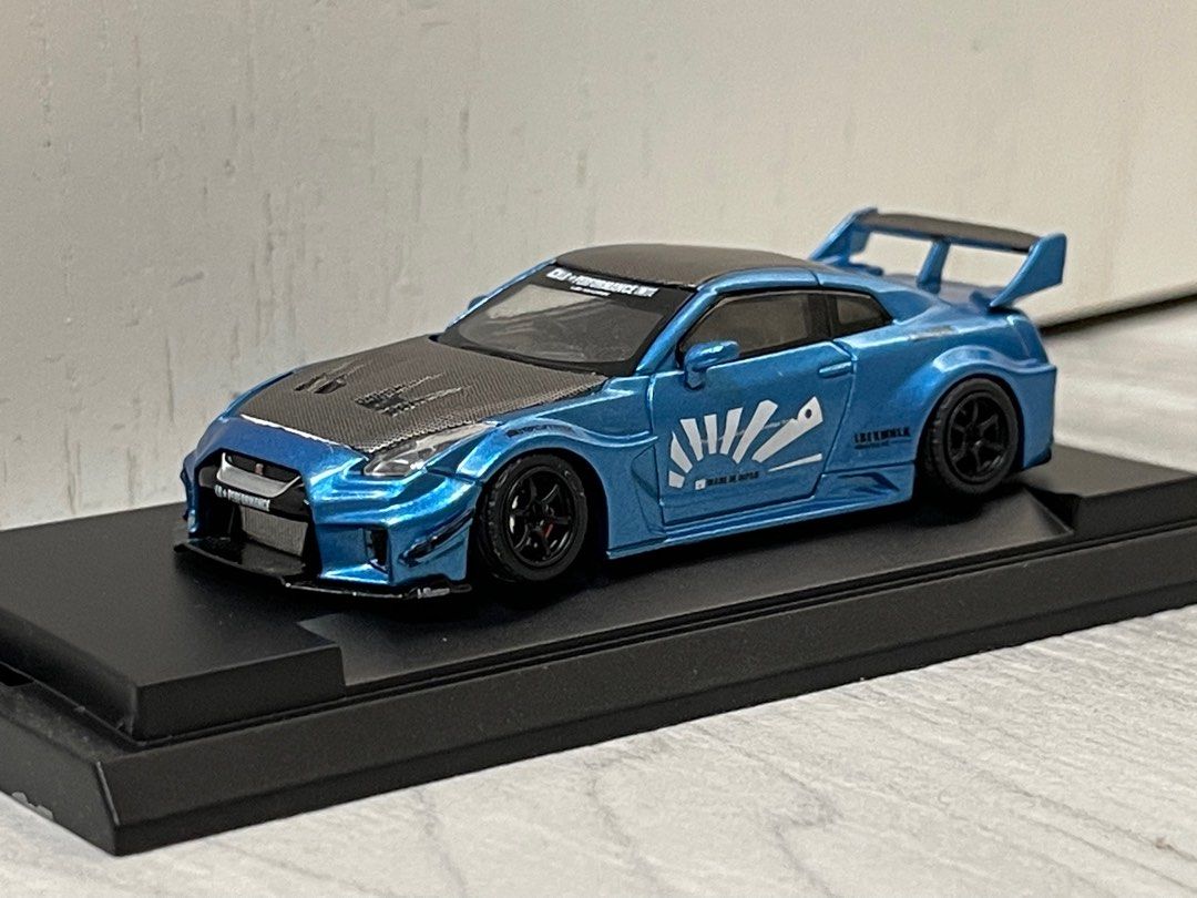 Mini gt r35 LBWK 1/64, 興趣及遊戲, 玩具 & 遊戲類 - Carousell