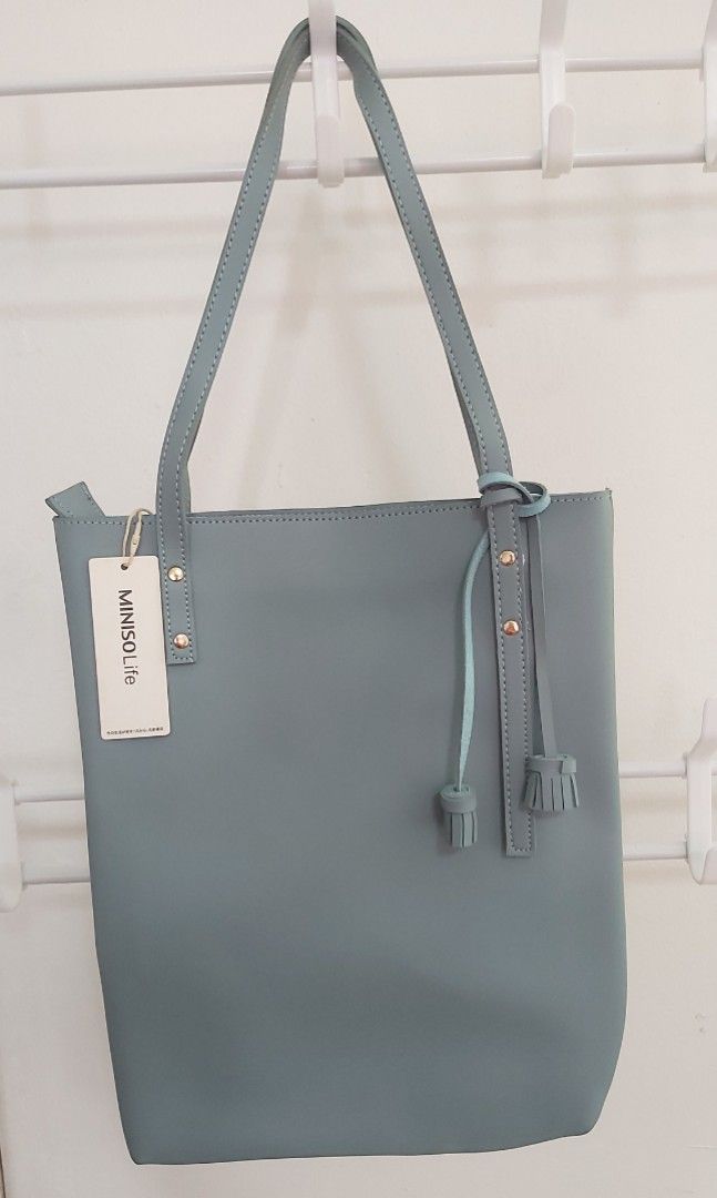 Miniso Tote Bag, Women's Fashion, Bags & Wallets, Tote Bags on Carousell