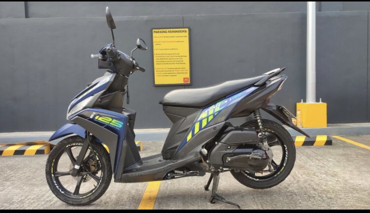 Mio i 125, Motorbikes, Motorbikes for Sale on Carousell