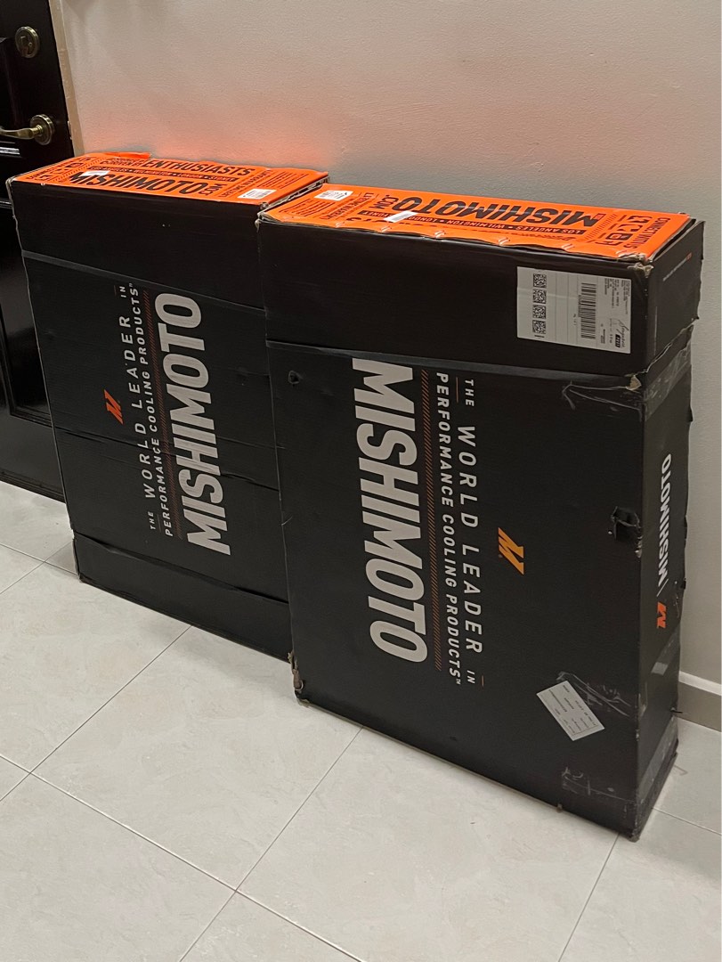 Mishimoto aluminum radiator Evo X, Car Accessories, Accessories on ...