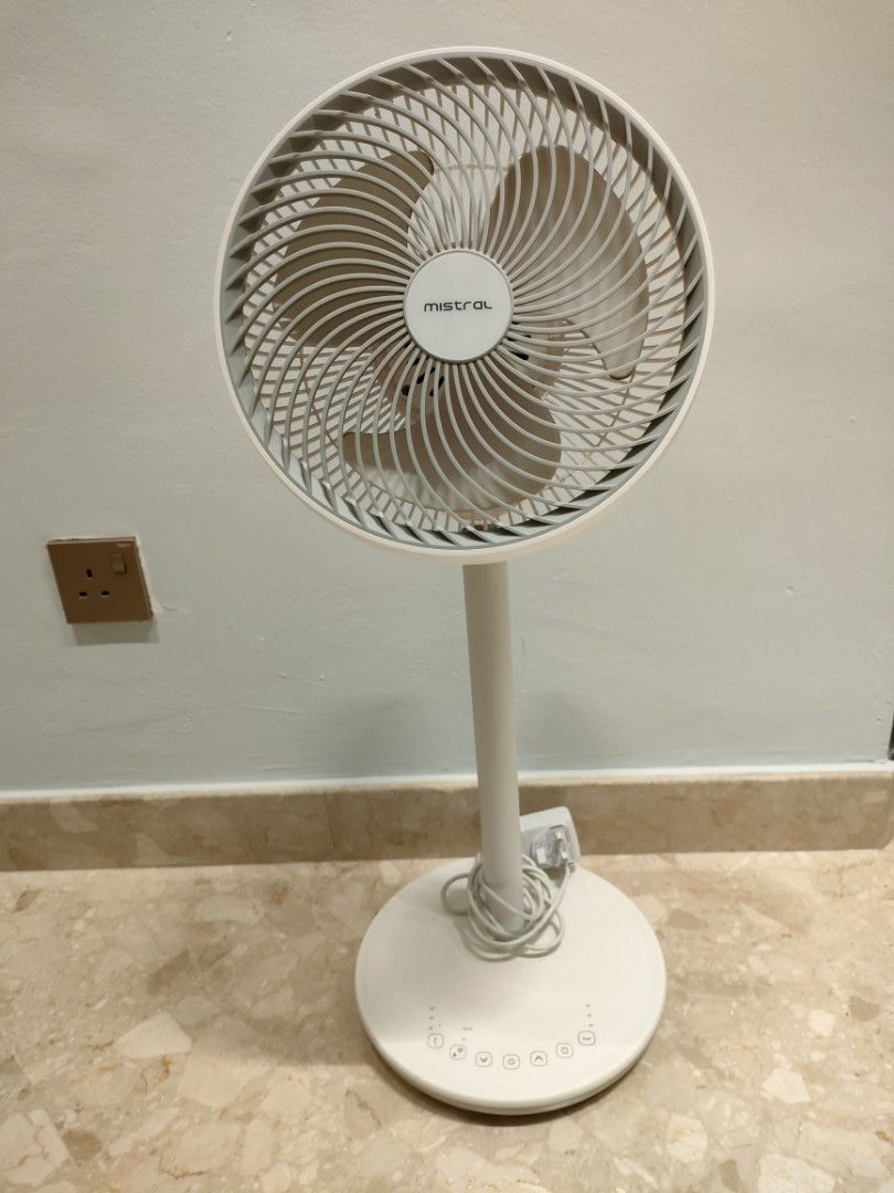 Mistral Standing Fan, Furniture & Home Living, Lighting & Fans, Fans on ...