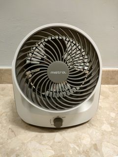 Mistral Table Fan, Furniture & Home Living, Lighting & Fans, Fans on ...