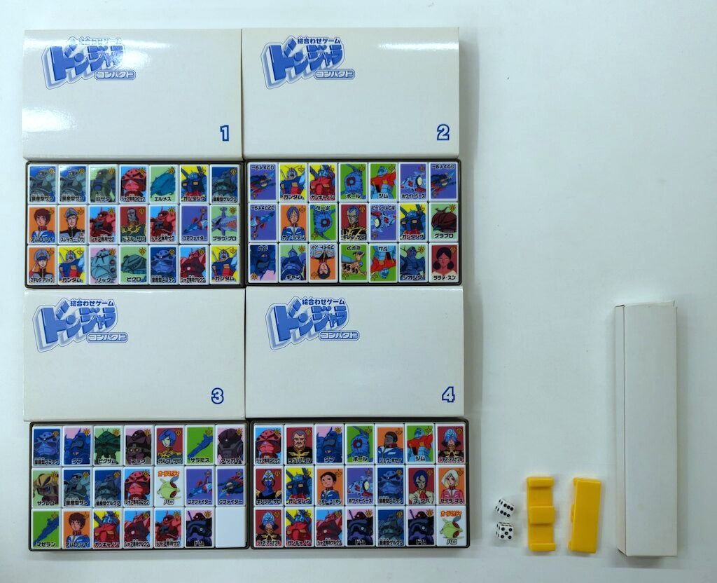 Mobile Suit Gundam Mahjong Style Game [RX-78-2 Gundam], Hobbies & Toys ...