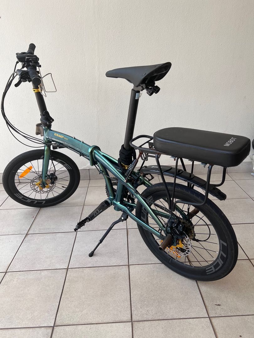Mobot Camp Gold Foldable Bike, Sports Equipment, Bicycles & Parts ...