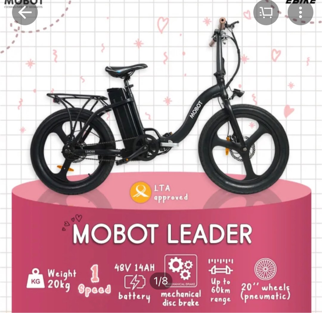Mobot Leader - 2nd hand fully customised, Sports Equipment, PMDs, E ...