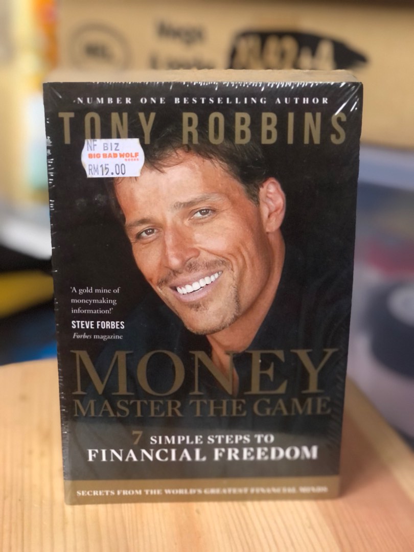 Money Master The Game By Tony Robbins Hobbies And Toys Books
