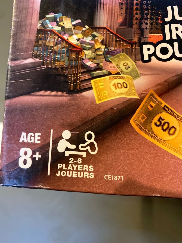 Monopoly (cheater version), Hobbies & Toys, Toys & Games on Carousell