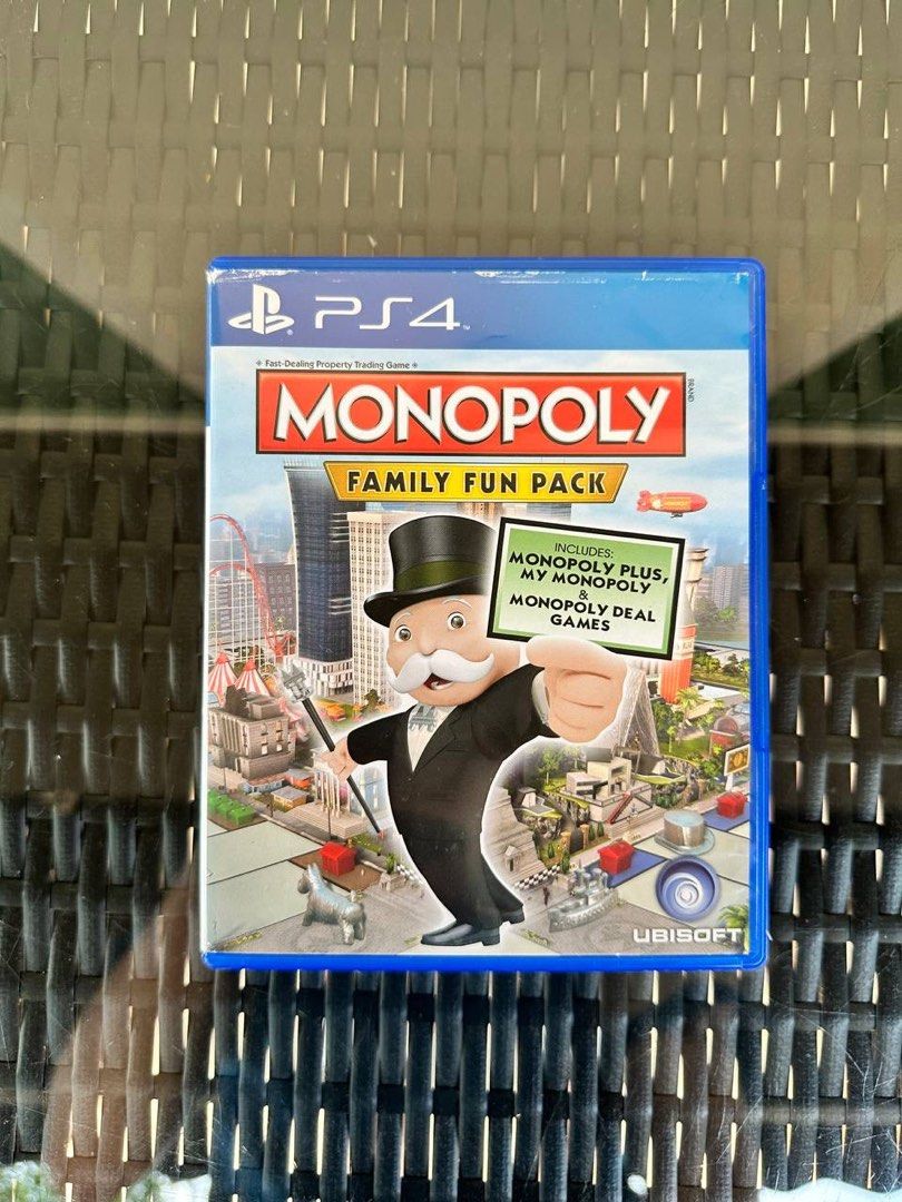 Monopoly PS4 game, Video Gaming, Video Games, PlayStation on Carousell