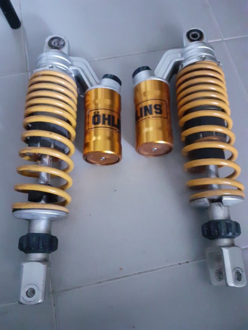 Motor suspension, Motorcycles, Motorcycle Accessories on Carousell