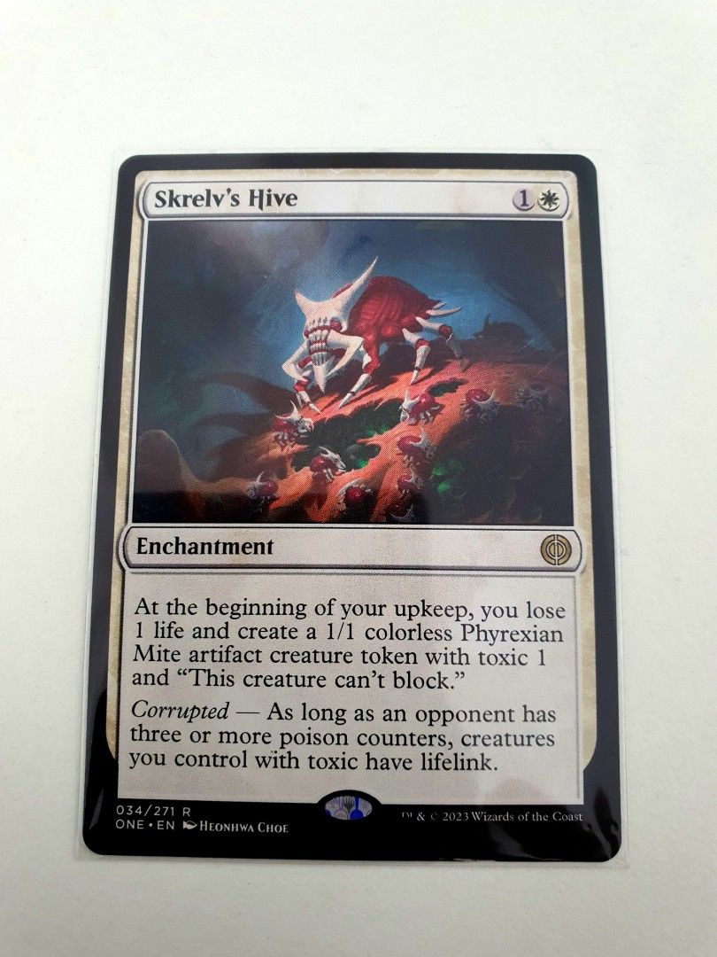 MTG Skrelv's Hive, Hobbies & Toys, Toys & Games on Carousell