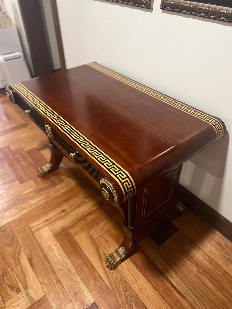Muebles Italiano Versace Collection Home Office Desk on Carousell