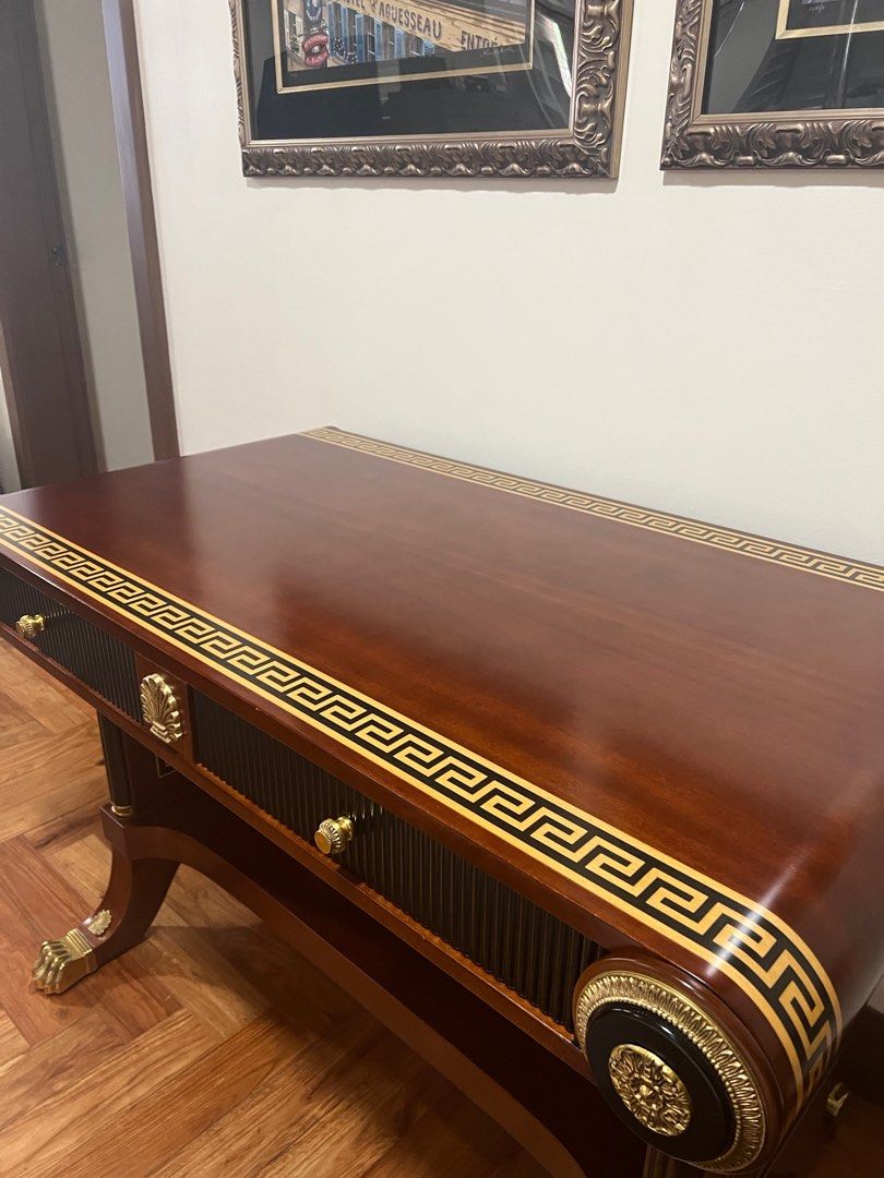 Muebles Italiano Versace Collection Home Office Desk on Carousell