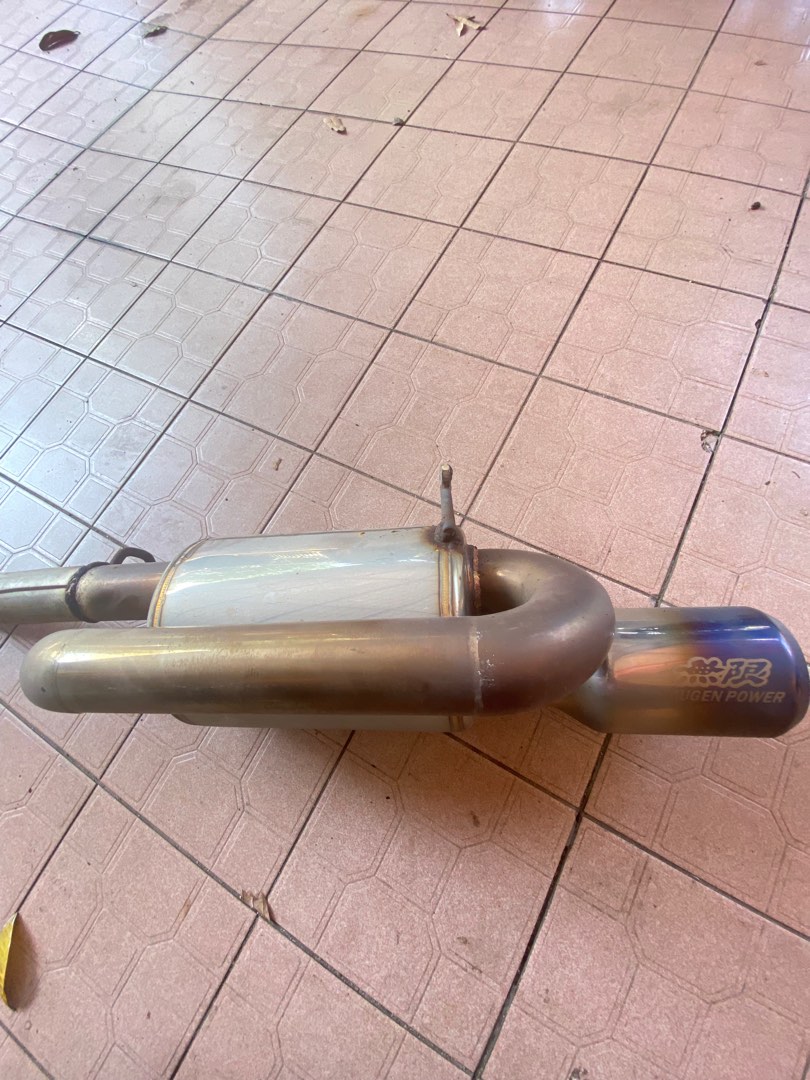Mugen Twin Loop Sflow Auto Accessories On Carousell