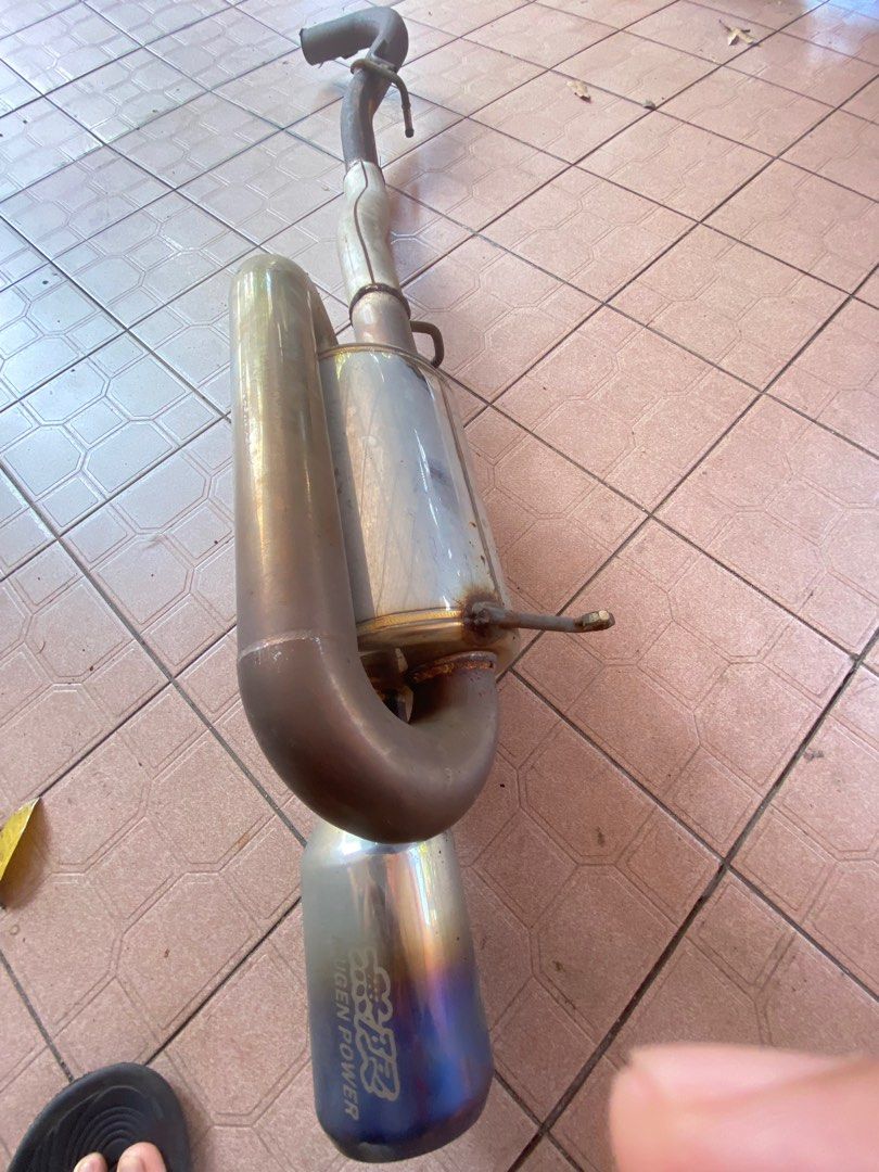 Mugen Twin Loop Sflow Auto Accessories On Carousell