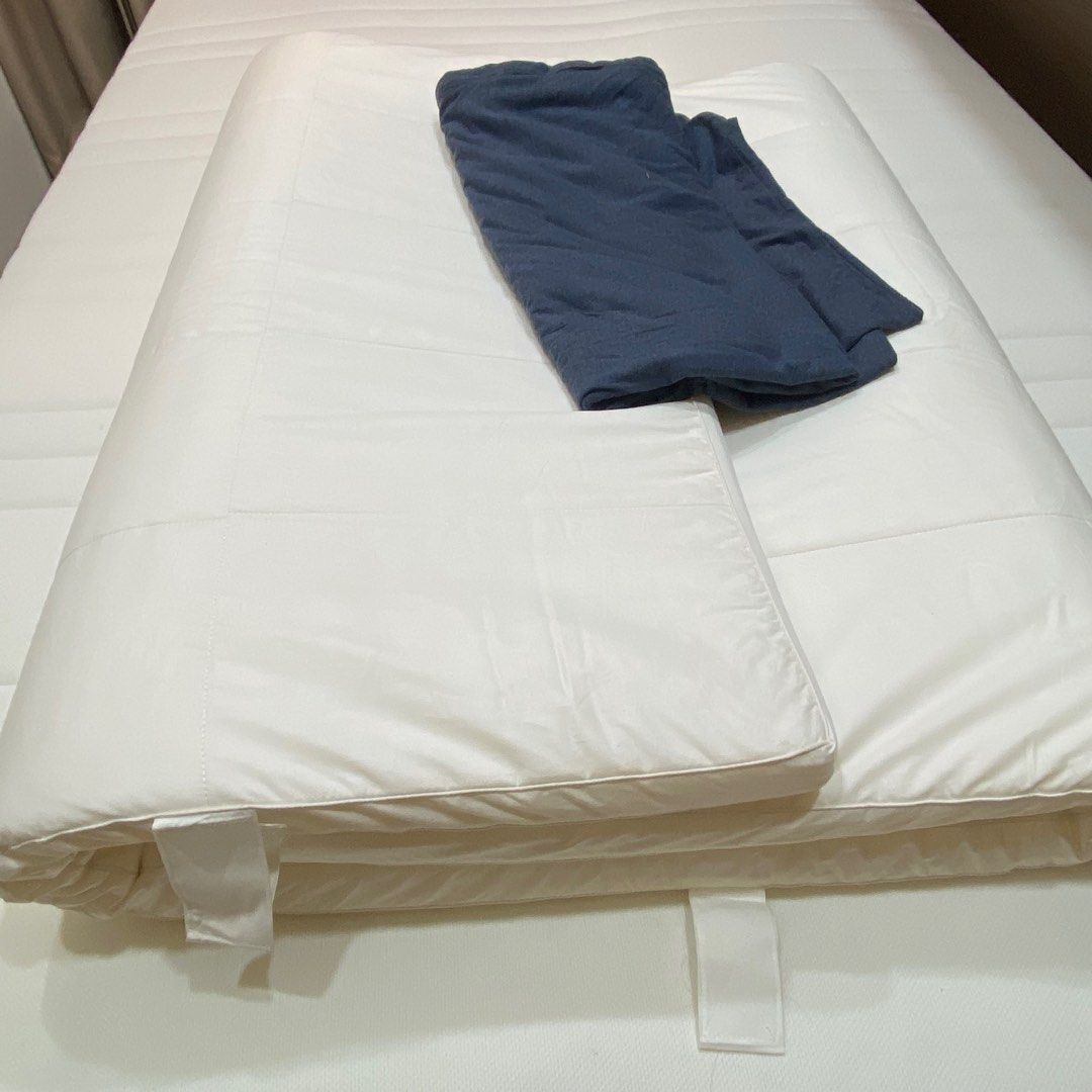 Muji futon with Free jersey cover, Furniture & Home Living, Furniture ...