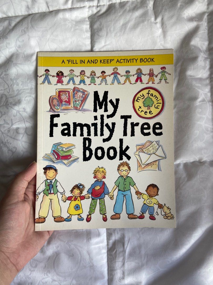 My Family Tree Book Activity on Carousell