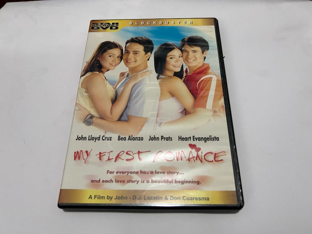 My First Romance DVD - Bea Alonzo, John Lloyrd Cruz, Heart Evangelista, John Prats (Rare ...