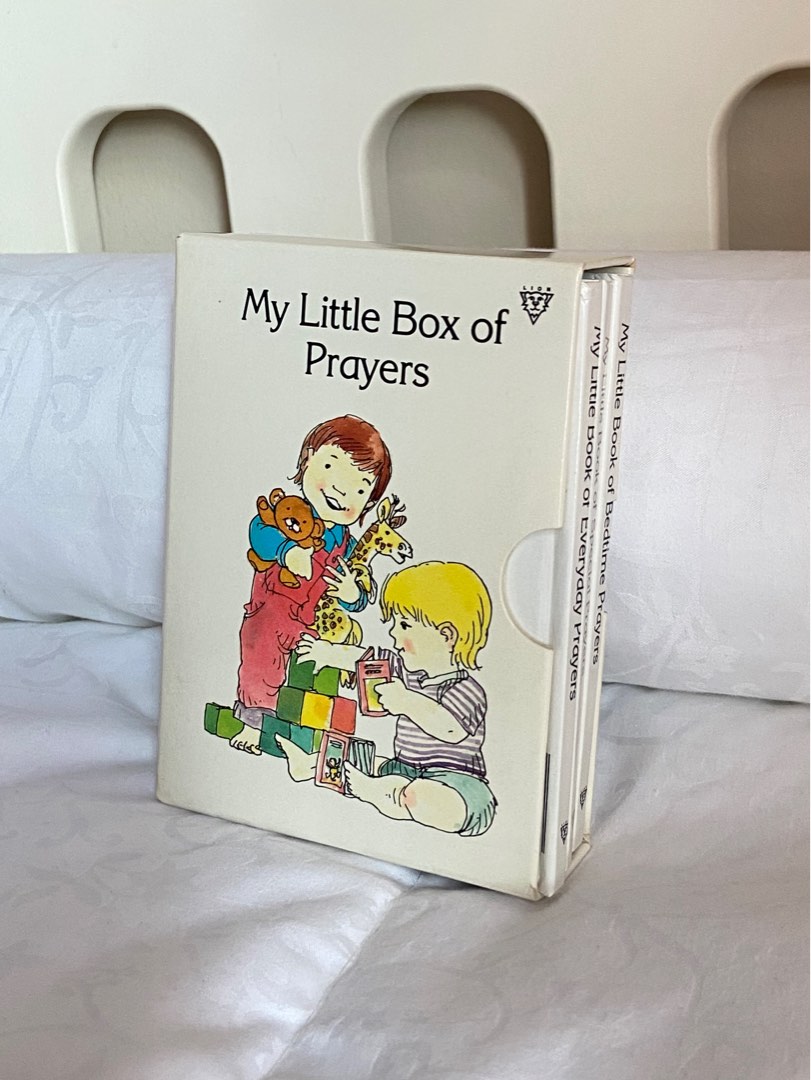 My Little Box of Prayers Baby Book on Carousell