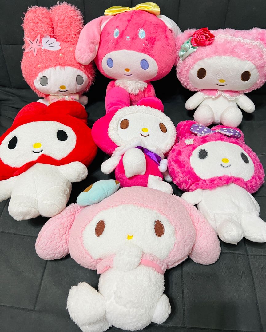 My melody soft toy ( Each Rm45 ), Hobbies & Toys, Toys & Games on Carousell