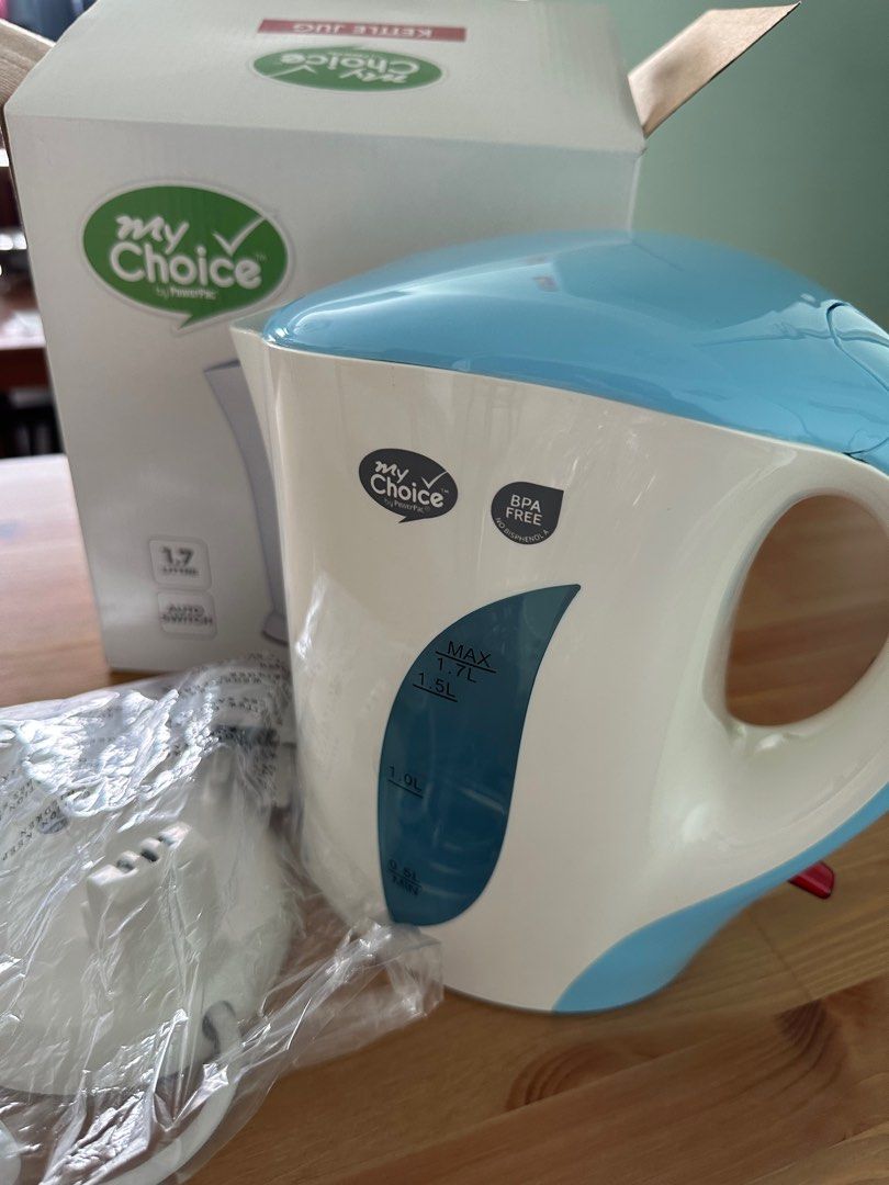 MyChoice PowerPac 1.7L Kettle Jug with auto switch, TV & Home ...