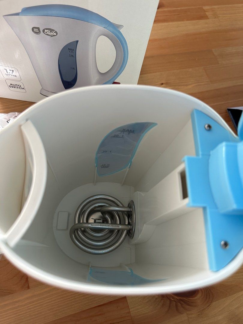 MyChoice PowerPac 1.7L Kettle Jug with auto switch, TV & Home ...