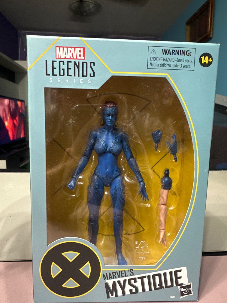 Mystique Marvel Legends, Hobbies & Toys, Toys & Games on Carousell