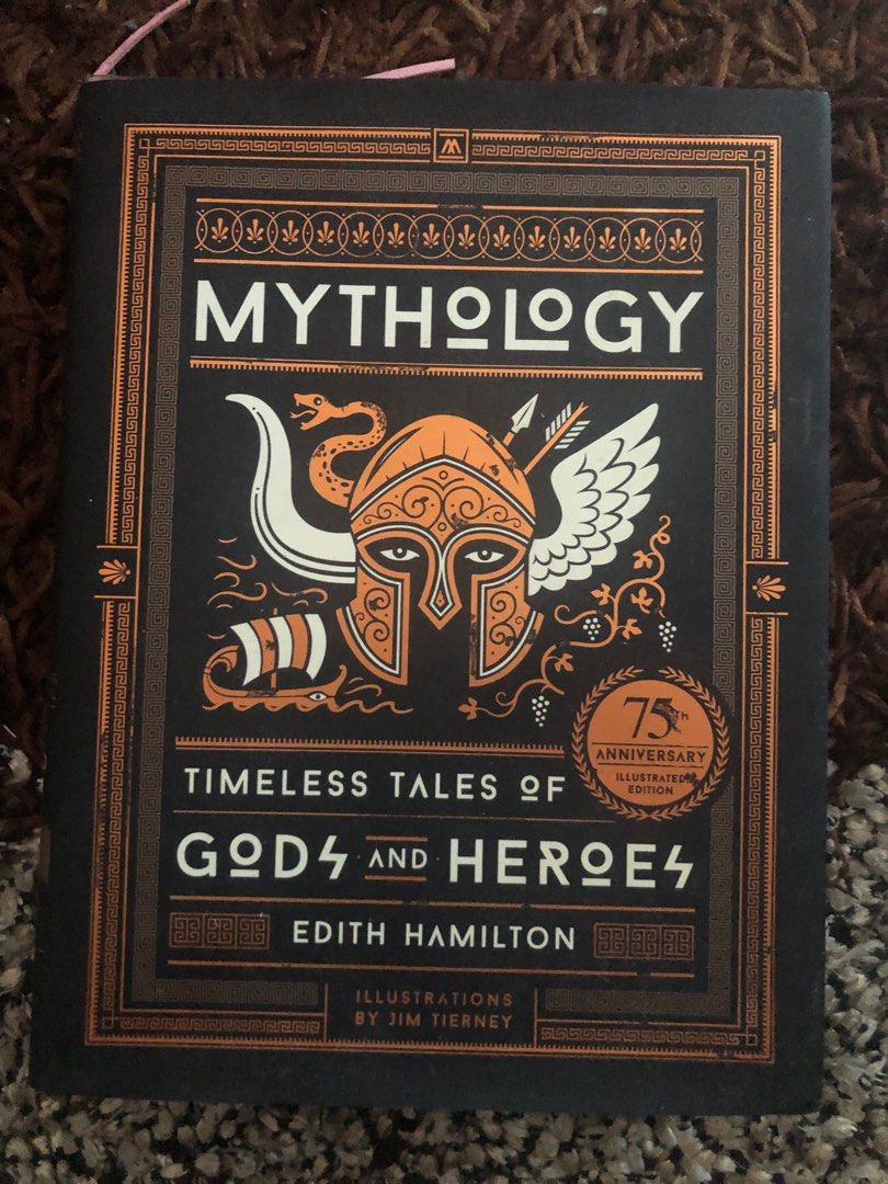 Mythology by Edith Hamilton on Carousell