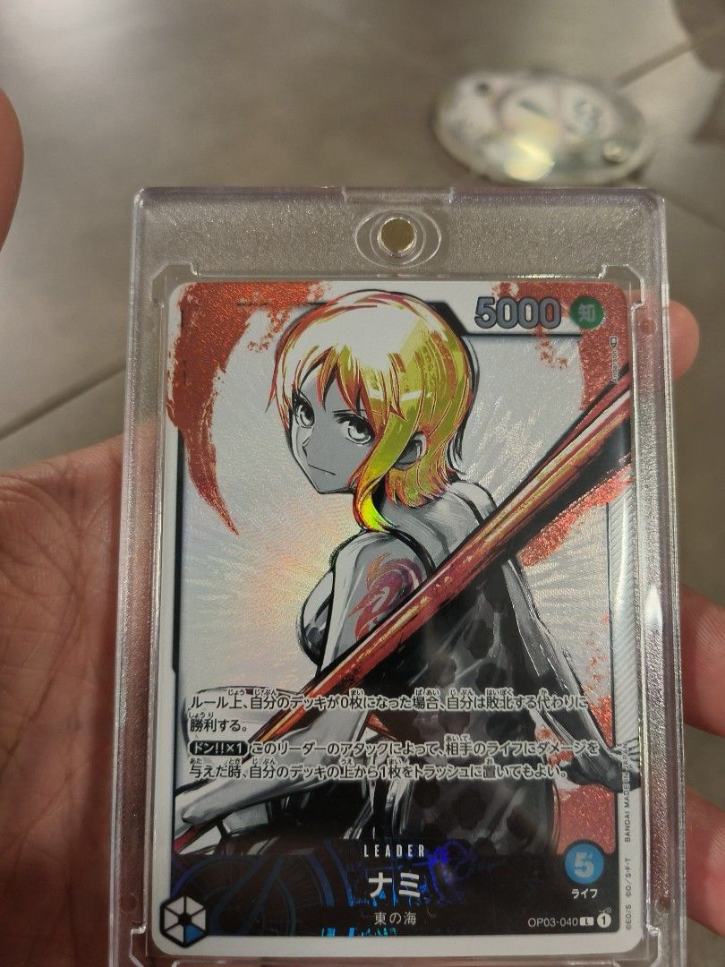 NAMI Leader AA (Op03-040), Hobbies & Toys, Toys & Games on Carousell