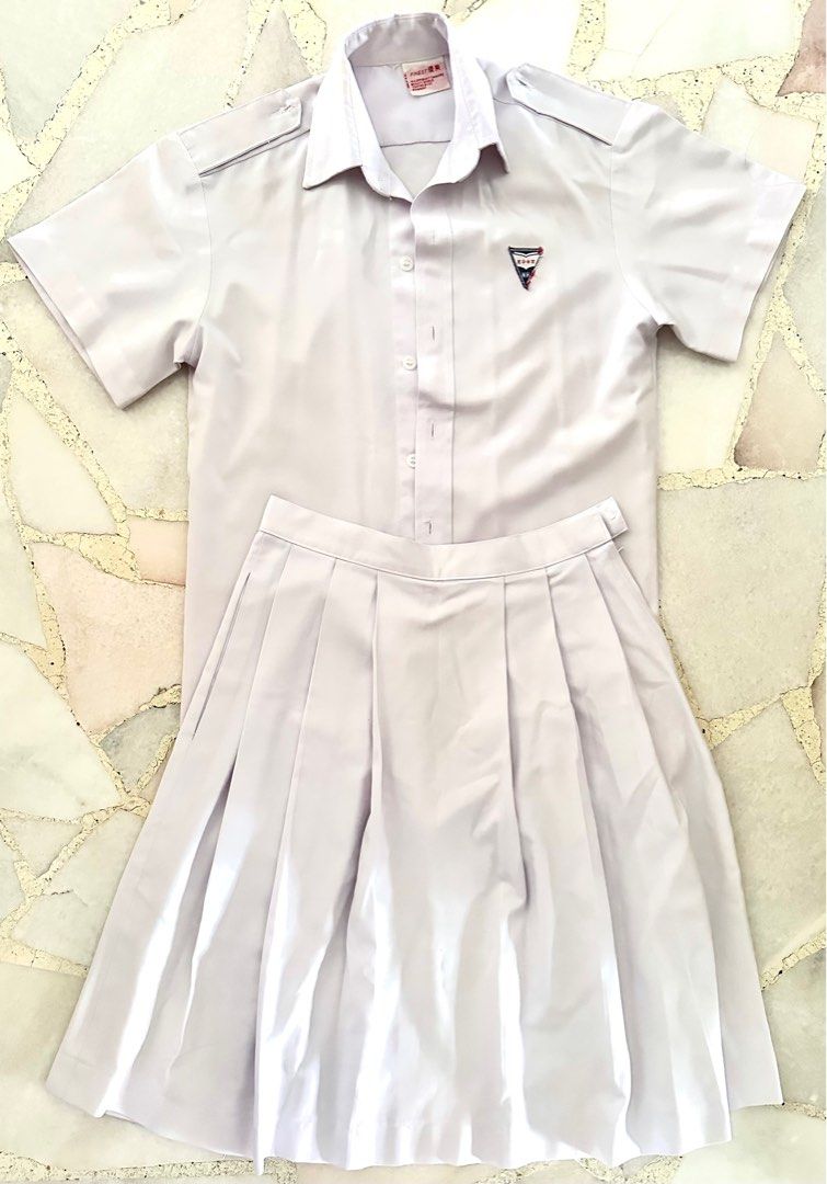 Nan Hua High School Uniform / PE Set, Men's Fashion, Tops & Sets, Sets ...